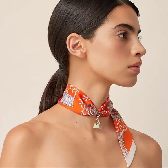 Hermes | Accessories | Mini Kelly Twilly Ring Gold | Poshmark